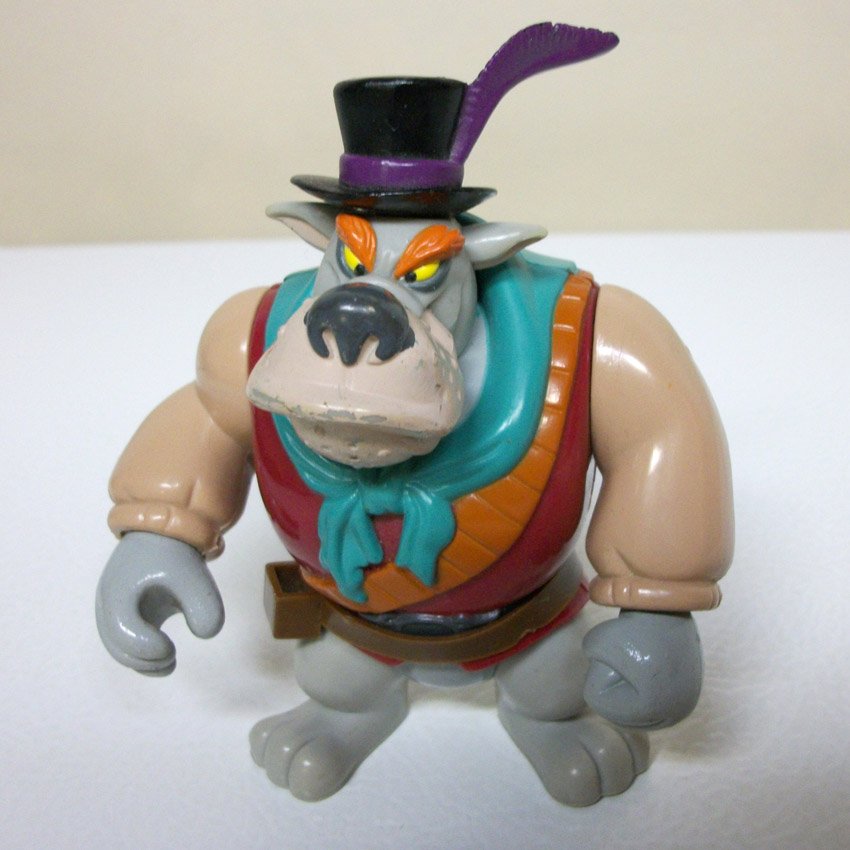 Disney Dumptruck Talespin articulated figure dog thug minion air ...