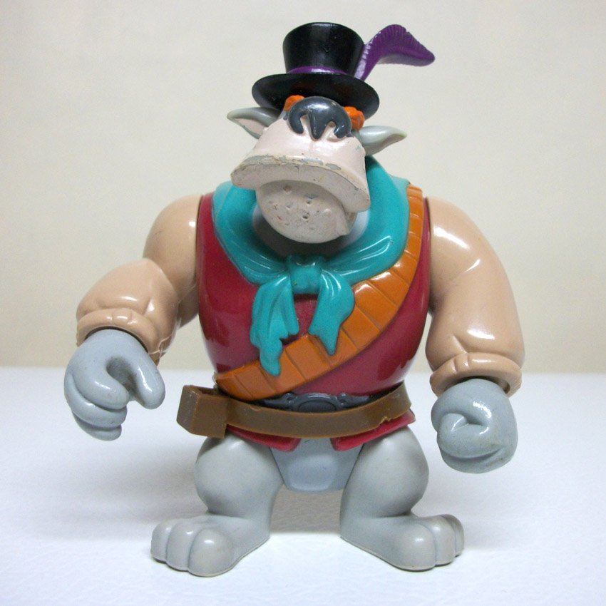 Disney Dumptruck Talespin articulated figure dog thug minion air ...