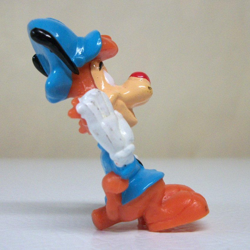 Bonkers 2.5" pvc Disney Burger King kids club meal loose 90s toy ...