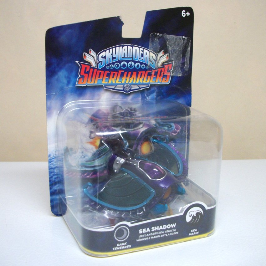 Skylanders Sea Shadow dark sea Superchargers vehicle purple Activision 2015