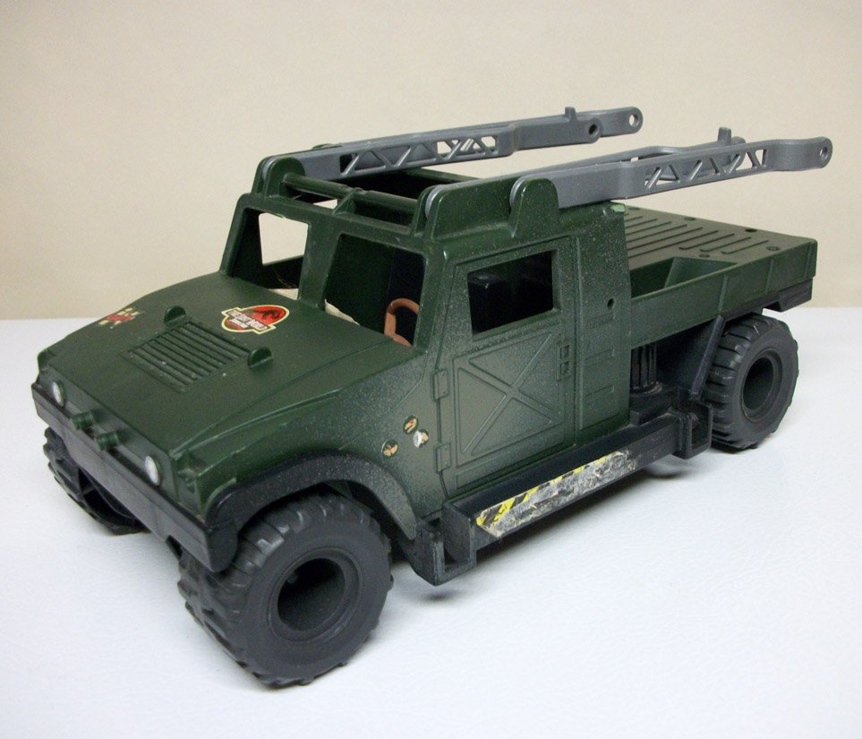 Jurassic Park The Lost World Humvee capture vehicle basic shell green ...