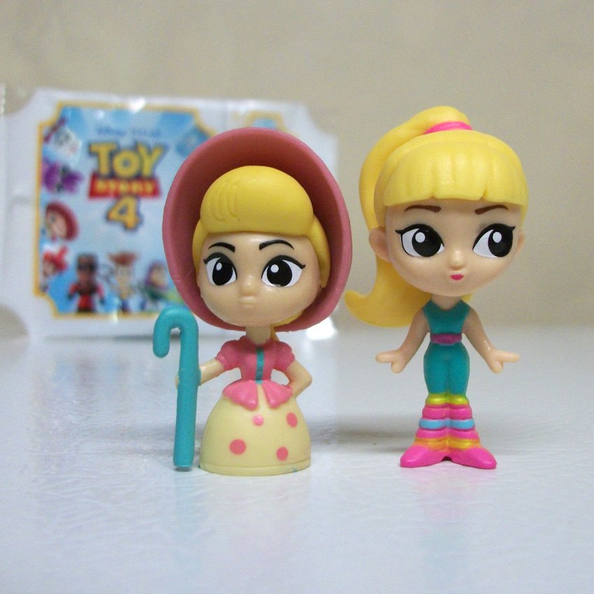 Barbie & Bo Peep Toy Story 4 lot of 2 blind bag mini figures Series 3 ...