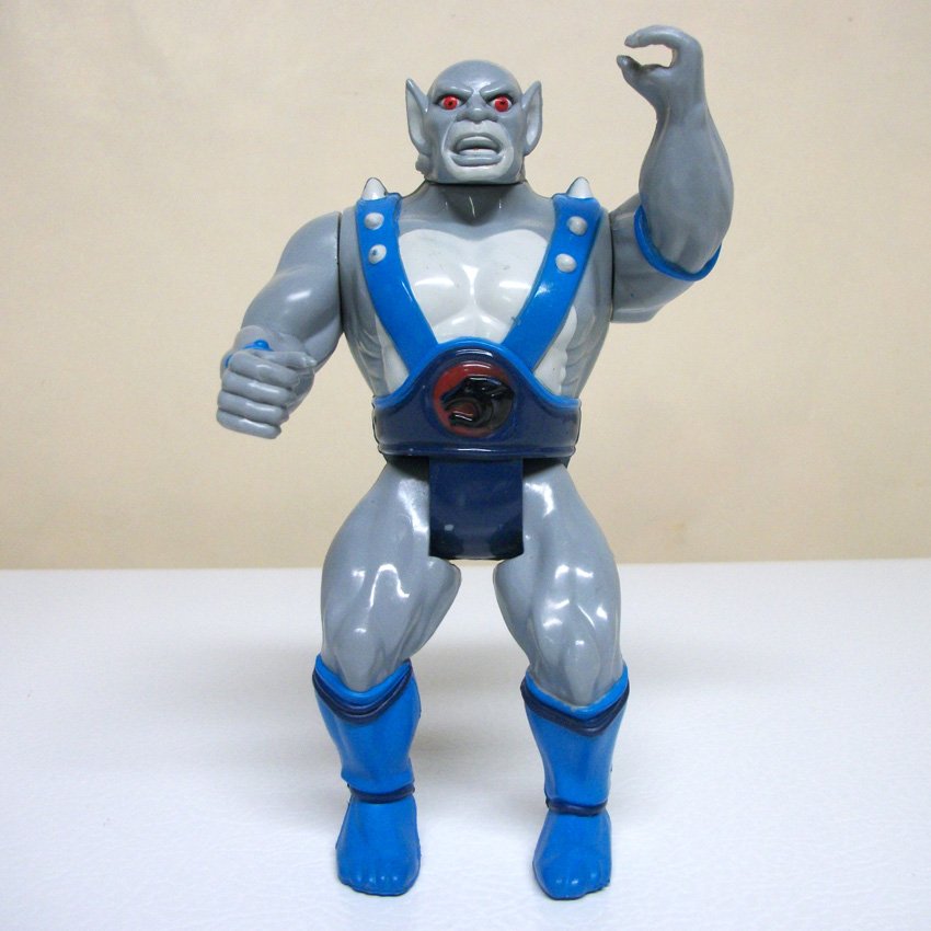 1985 LJN Panthro Thundercats figure loose vintage action works no ...