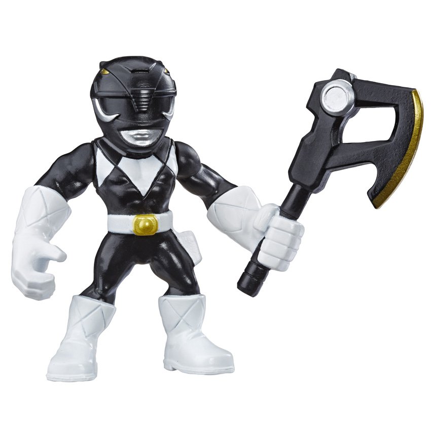 Power Rangers Black Ranger blind-bag series 1 new Playskool Heroes ...