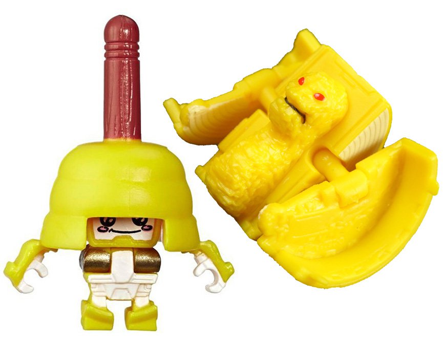 Greed Feed & Dingledeedoo S3 Transformers BotBots lot NEW bell arcade ...