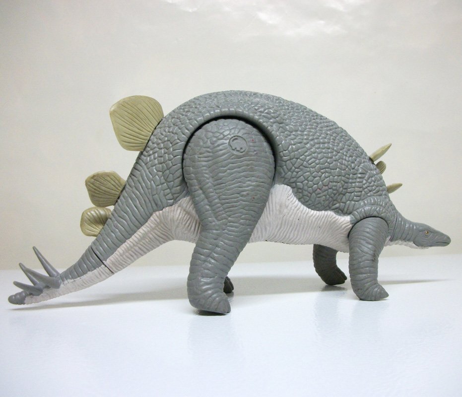 1986 Def Dinosaurs Stego toy missing plates definitely stegosaurus ...