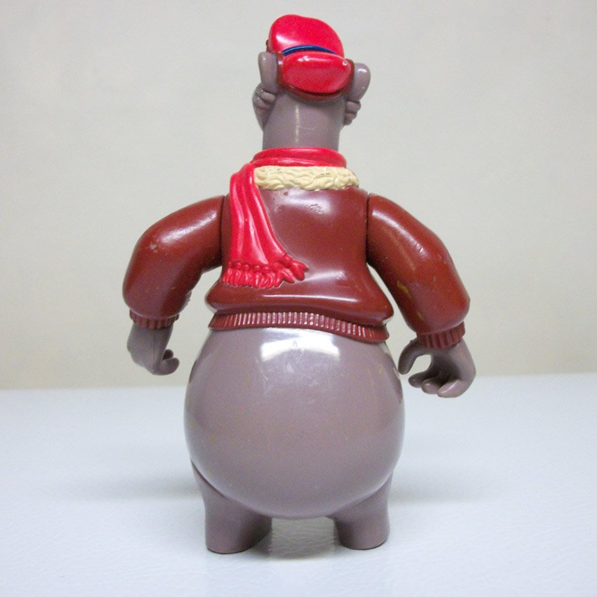 1991 Playmates Toy Baloo Disney Tale Spin articulated figure bear pilot ...