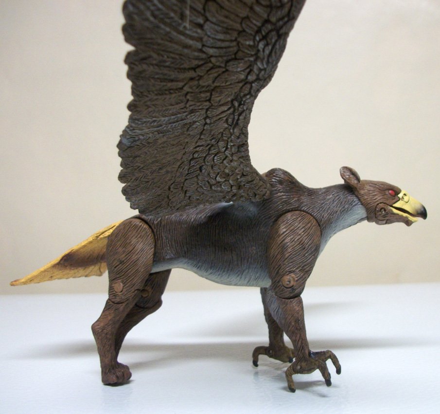 Gryphon Narnia Prince Caspian movie loose figure castle raid brown ...