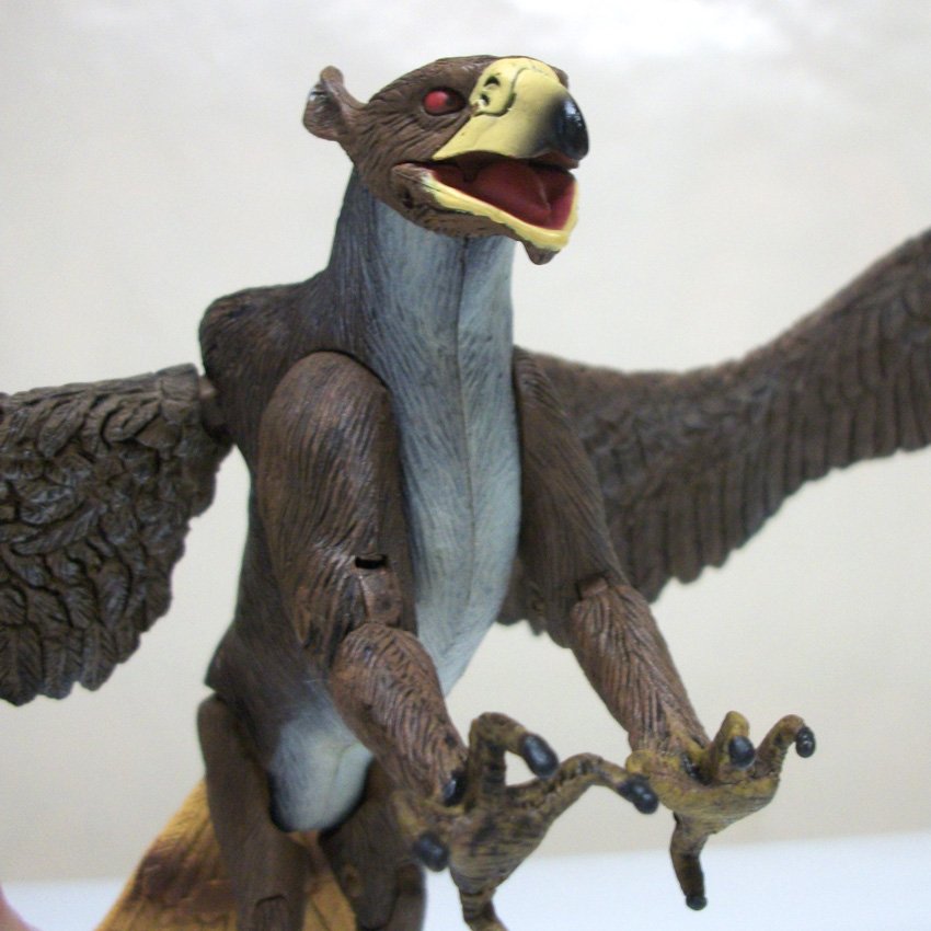 Gryphon Narnia Prince Caspian movie loose figure castle raid brown ...