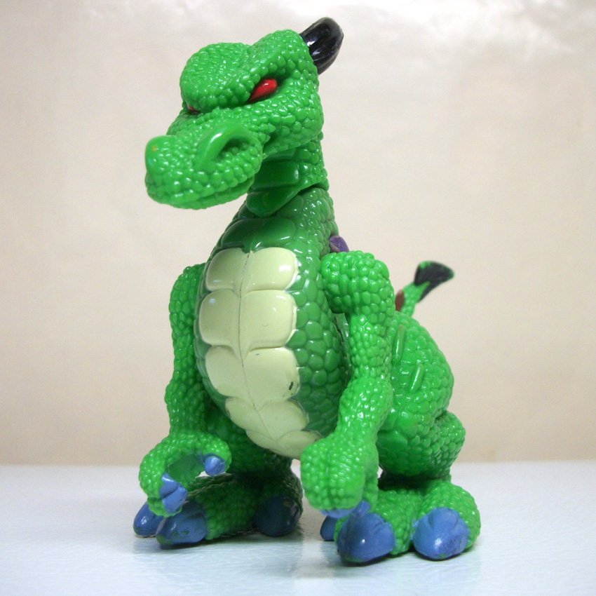 Imaginext Battle Dragon green Castle Series MISSING WINGS Mattel Fisher ...