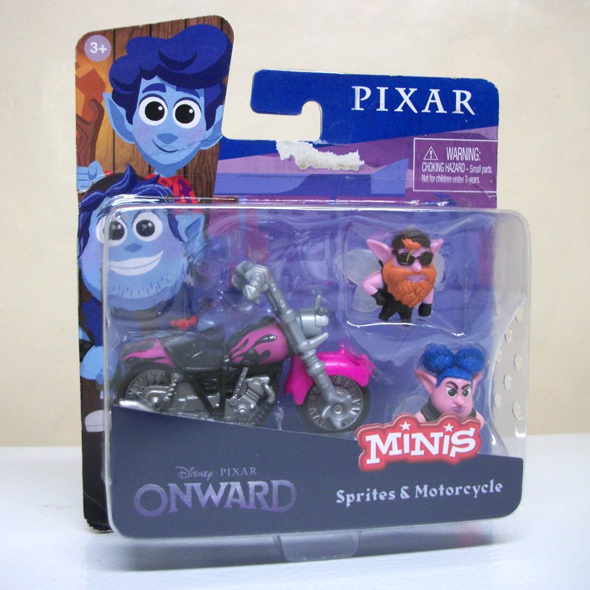 Onward Sprites & Motorcycle Minis set gang Disney Pixar Mattel 2020