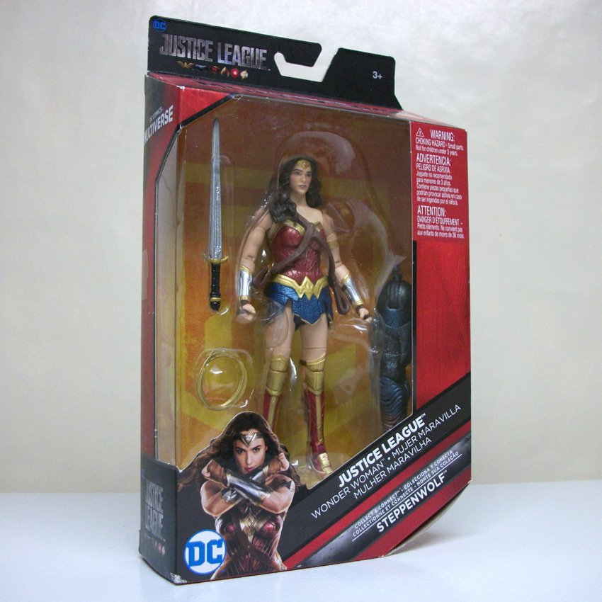 DC Multiverse 6" Wonder Woman Justice League movie figure steppenwolf ...