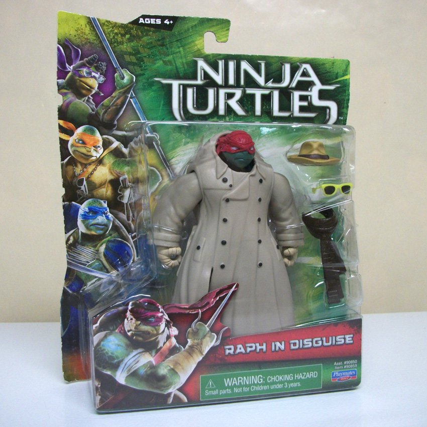 Raph in Disguise TMNT 2014 movie figure Teenage Mutant Ninja Turtles ...
