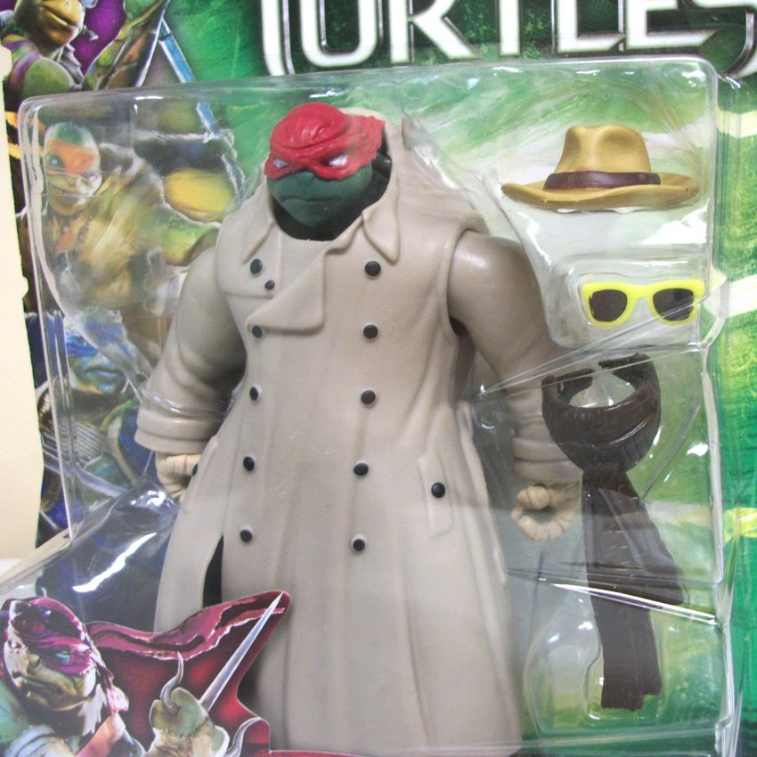 Raph in Disguise TMNT 2014 movie figure Teenage Mutant Ninja Turtles ...