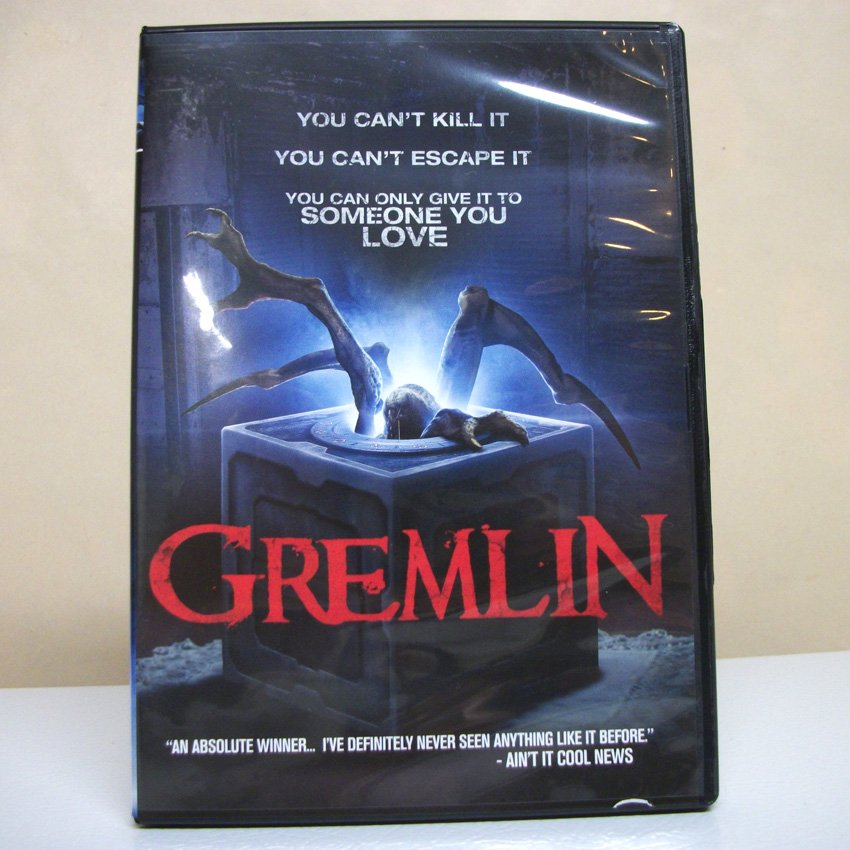Gremlin DVD horror movie used curse box Uncorked Entertainment 2016