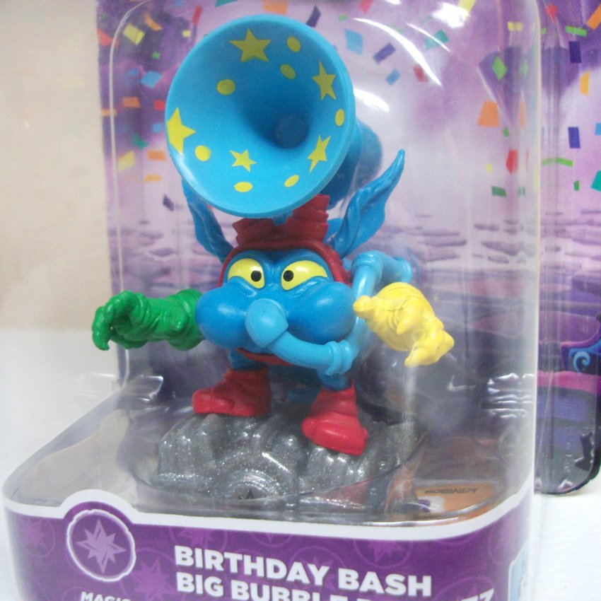 Skylanders Birthday Bash Big Bubble Pop Fizz Superchargers special ...