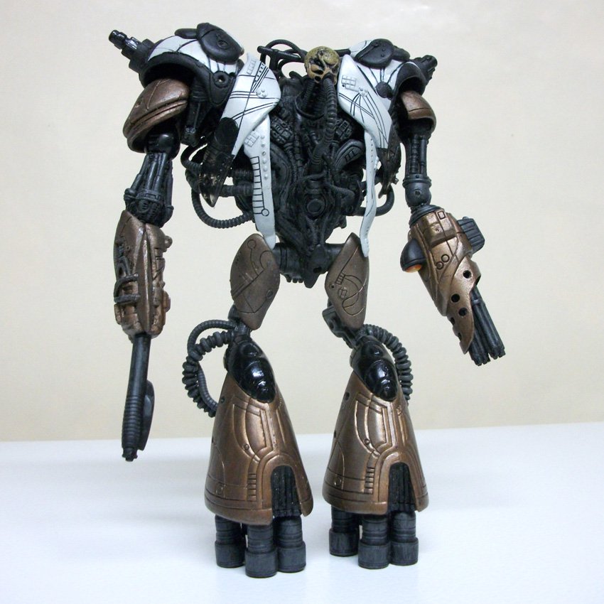 Spawn Interlink TS2 loose figure torso techno robot series 18 mcfarlane ...