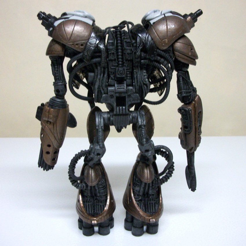 Spawn Interlink TS2 loose figure torso techno robot series 18 mcfarlane ...