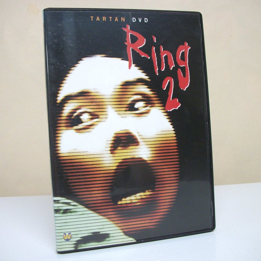 2000 Ring 2 horror DVD asia Tartan japanese ringu hideo nakata Unit ...