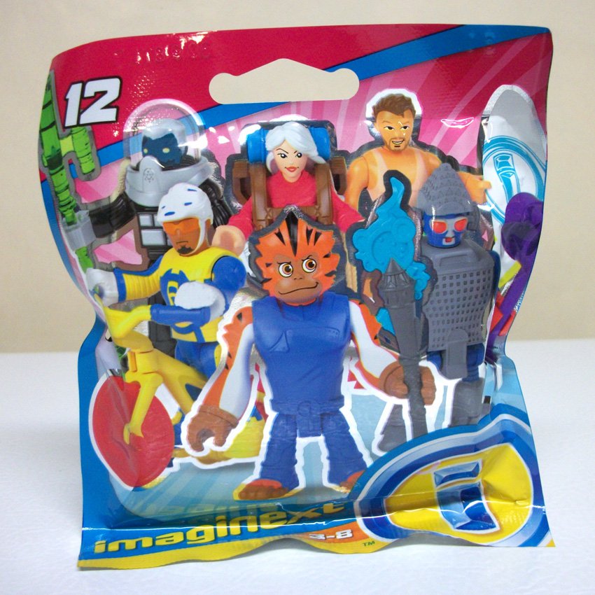 Monkey Tiger new Imaginext Series 12 Mystery blind bag figure mutant ...