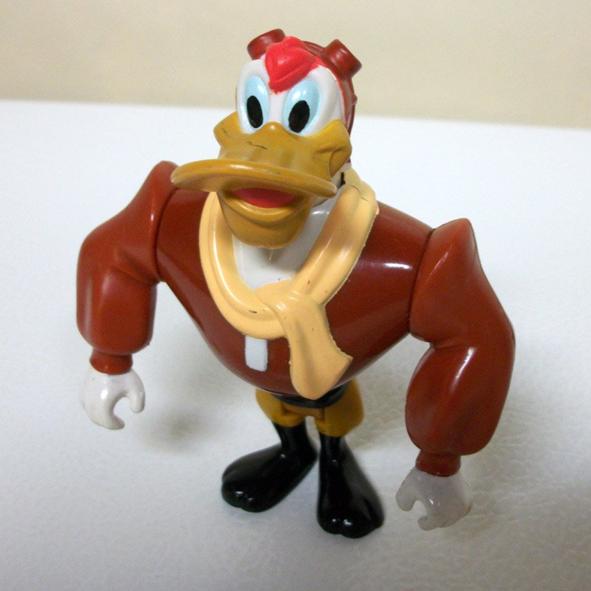 Disney Launchpad Darkwing Duck articulated figure mcquack pilot ...