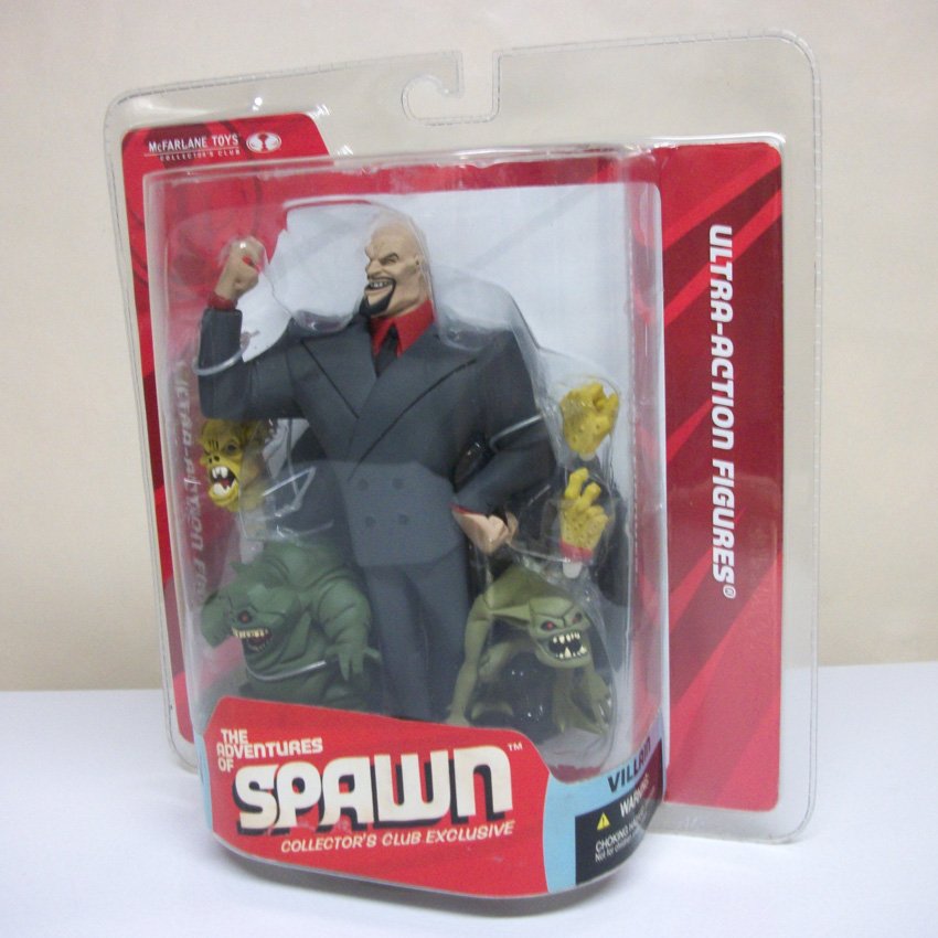 Lord Mammon Club Exclusive Variant Spawn villain adventures of animated ...