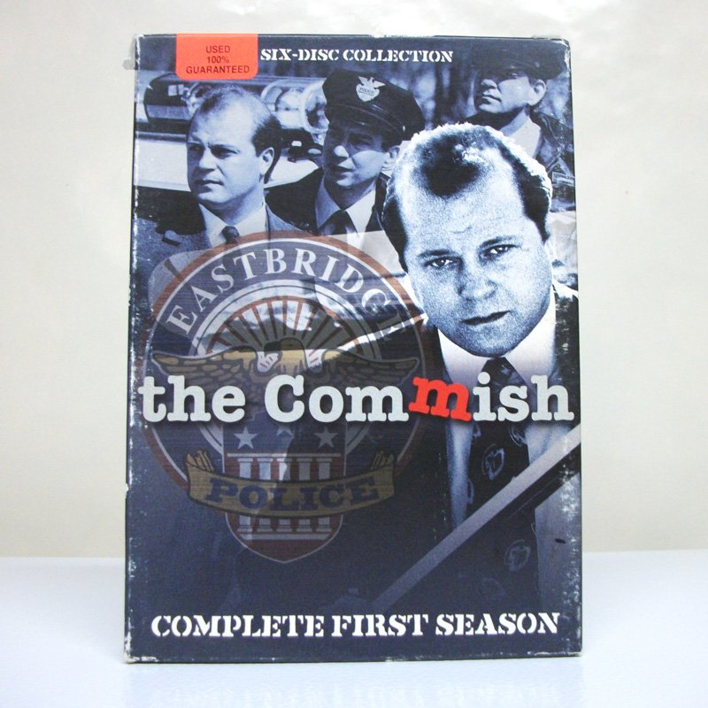 The Commish Season 1 - DVD 6-disc set tv series michael chiklis 21 ...