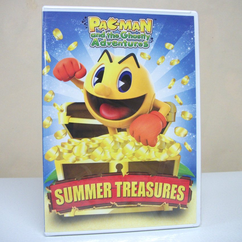 Pac-Man Summer Treasures DVD and the Ghostly Adventures NR sealed new ...