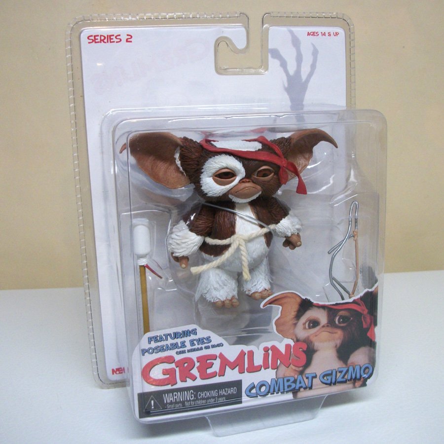 Gremlins Combat Gizmo Series 2 sealed new rambo mogwai poseable eyes ...