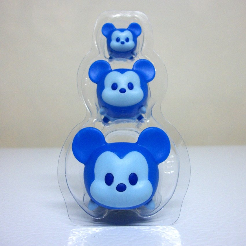 Disney Tsum Tsum Mickey Mouse lot blue Color Pop Series 4 small medium ...