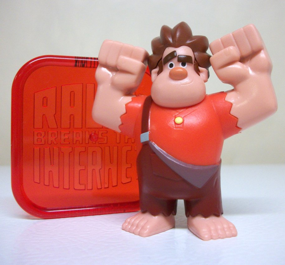 Ralph Power Pac figure app code breaks the internet wreck it 2 stand ...