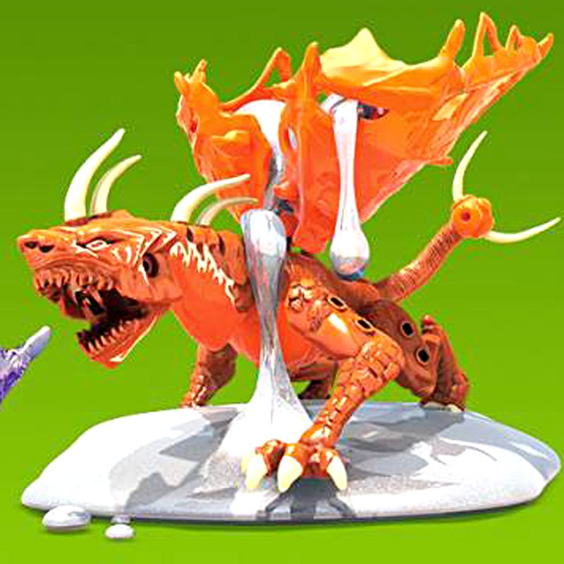 Breakout Beasts S6 Chewpiter shark dragon orange monster series 6 blind ...