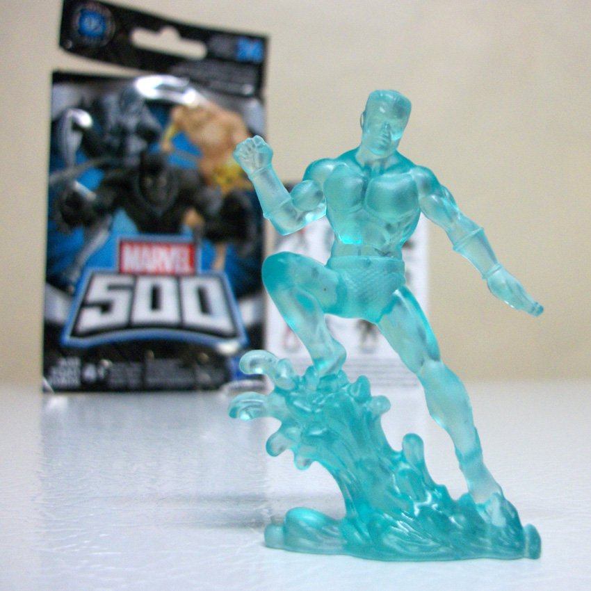 Marvel 500 Namor Series 12 blind-bag mini figure clear blue version the ...