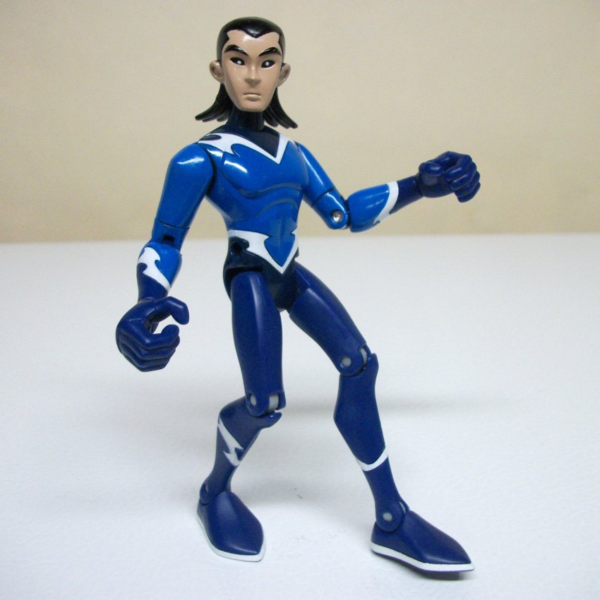 Teen Titans loose 5.5" Aqualad figure go animated dive action DC Comics ...