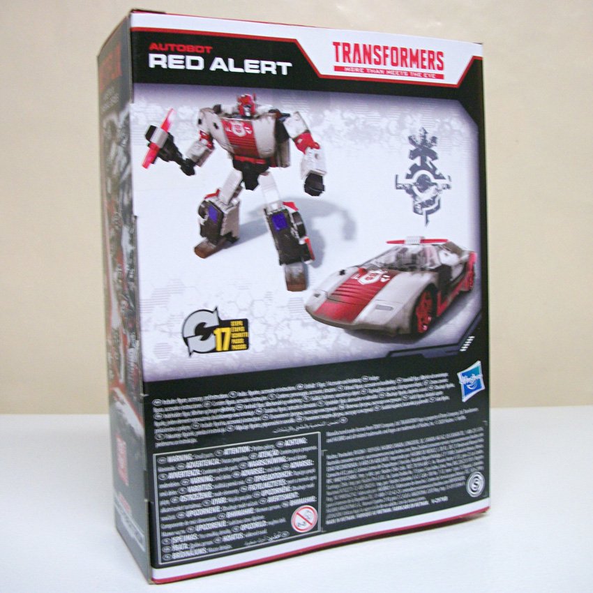 Transformers Red Alert Netflix Series War for Cybertron autobot figure ...