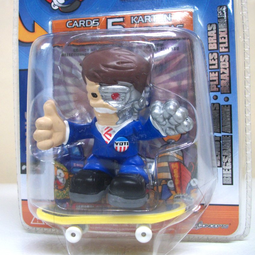 Tech Deck Dude Arnie 054 evolution thumb skateboarder new terminator ...