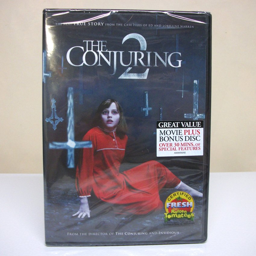 The Conjuring 2 DVD sealed new R horror possession movie james wan ...