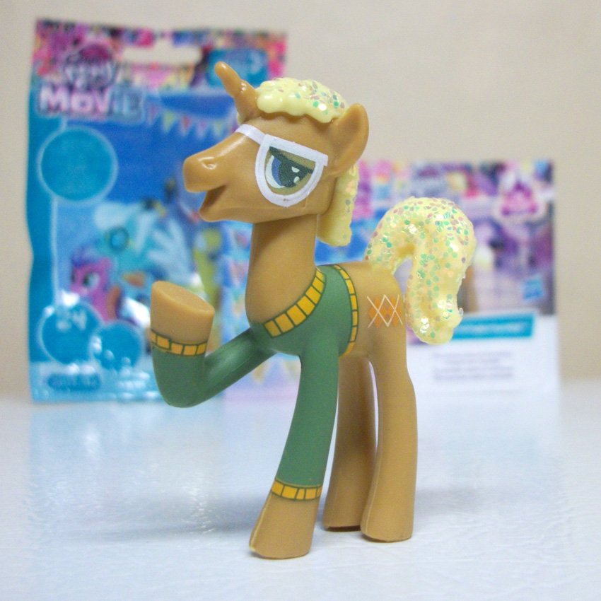 Trenderhoof MLP Wave 21 blind bag my little pony FIM 3 glitter unicorn ...