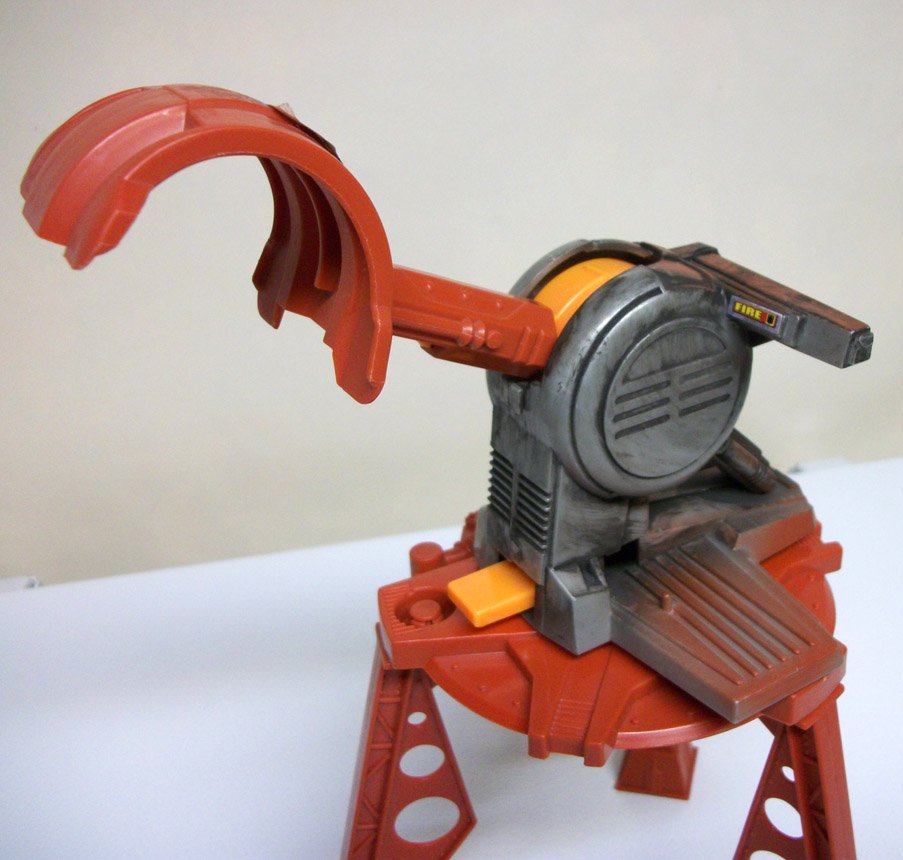 Jurassic Park III Net Launcher Raptor Attack compound playset 3 Hasbro 2001