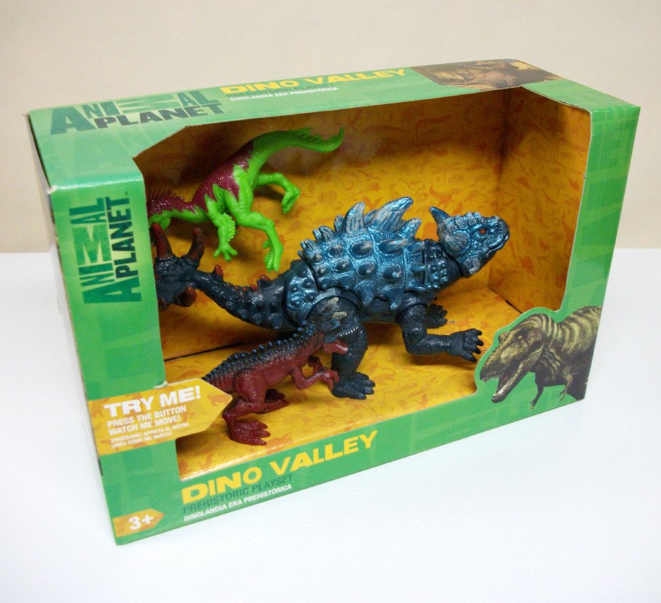 TRU Dino Valley Prehistoric playset Animal Planet Toys R Us Chap Mei ...