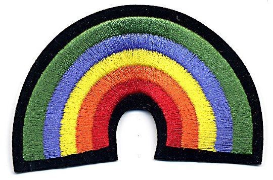 Rainbow Patch