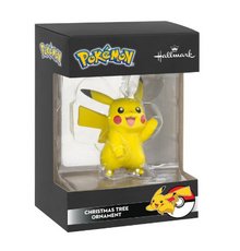 Pokemon Pikachu Christmas Tree Ornament