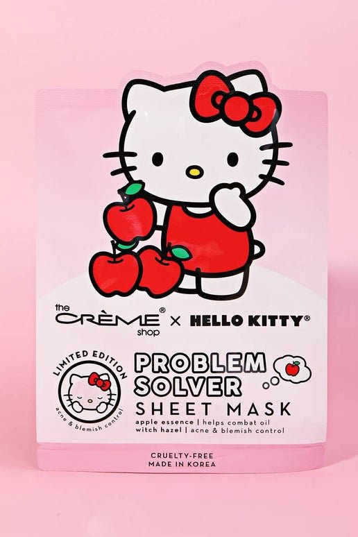 Apple Essence Hello Kitty Sheet Mask