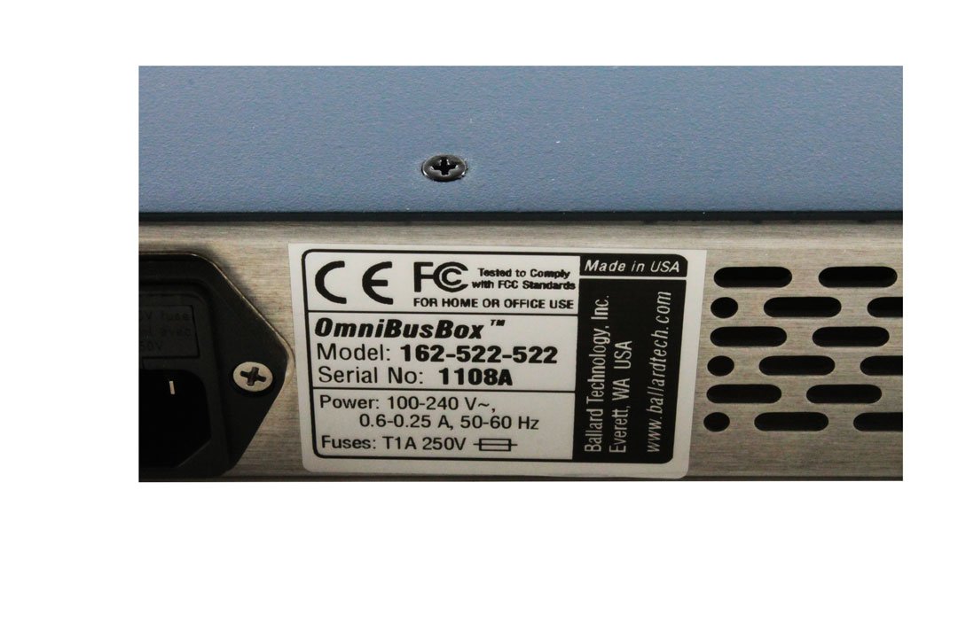 Ballard OmniBusBox Dual MIL-STD-1553 Ethernet USB Avionics Databus ...