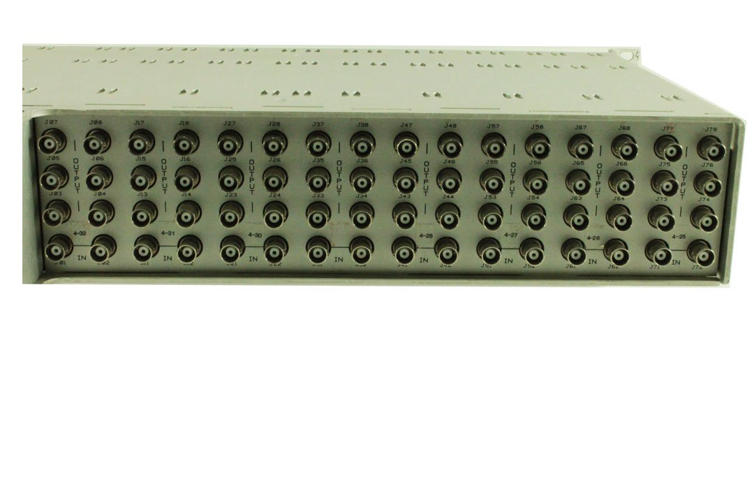 Grass Valley GVG 8500 Video DA With 7x 8501 Video Distribution ...