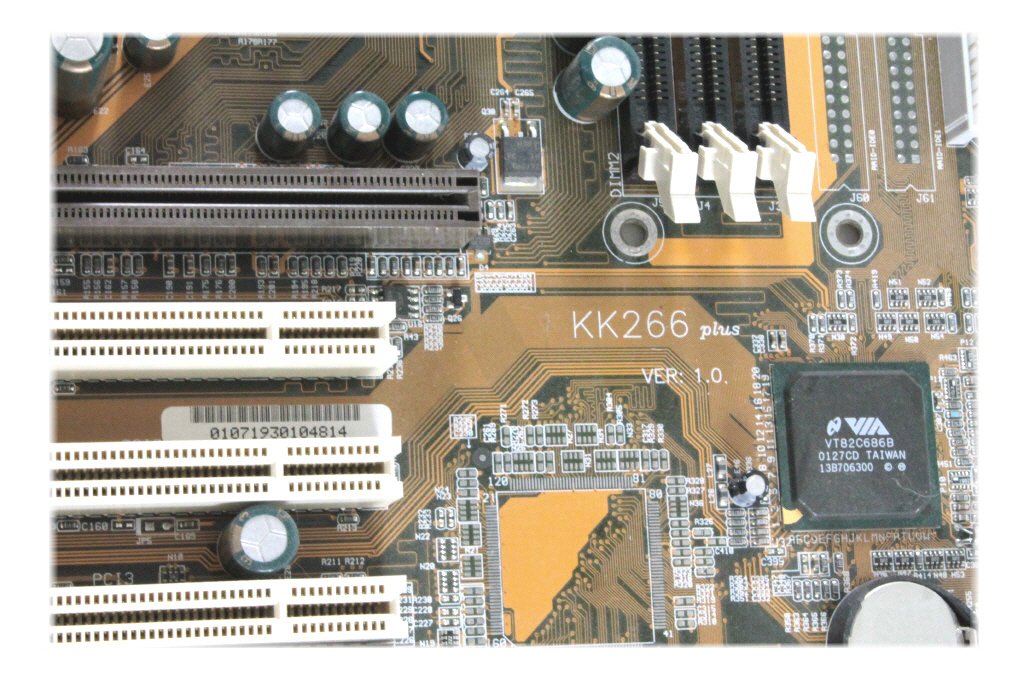 IWill KK266 Plus AMD Athlon XP Socket 462 AGP Video Motherboard ...