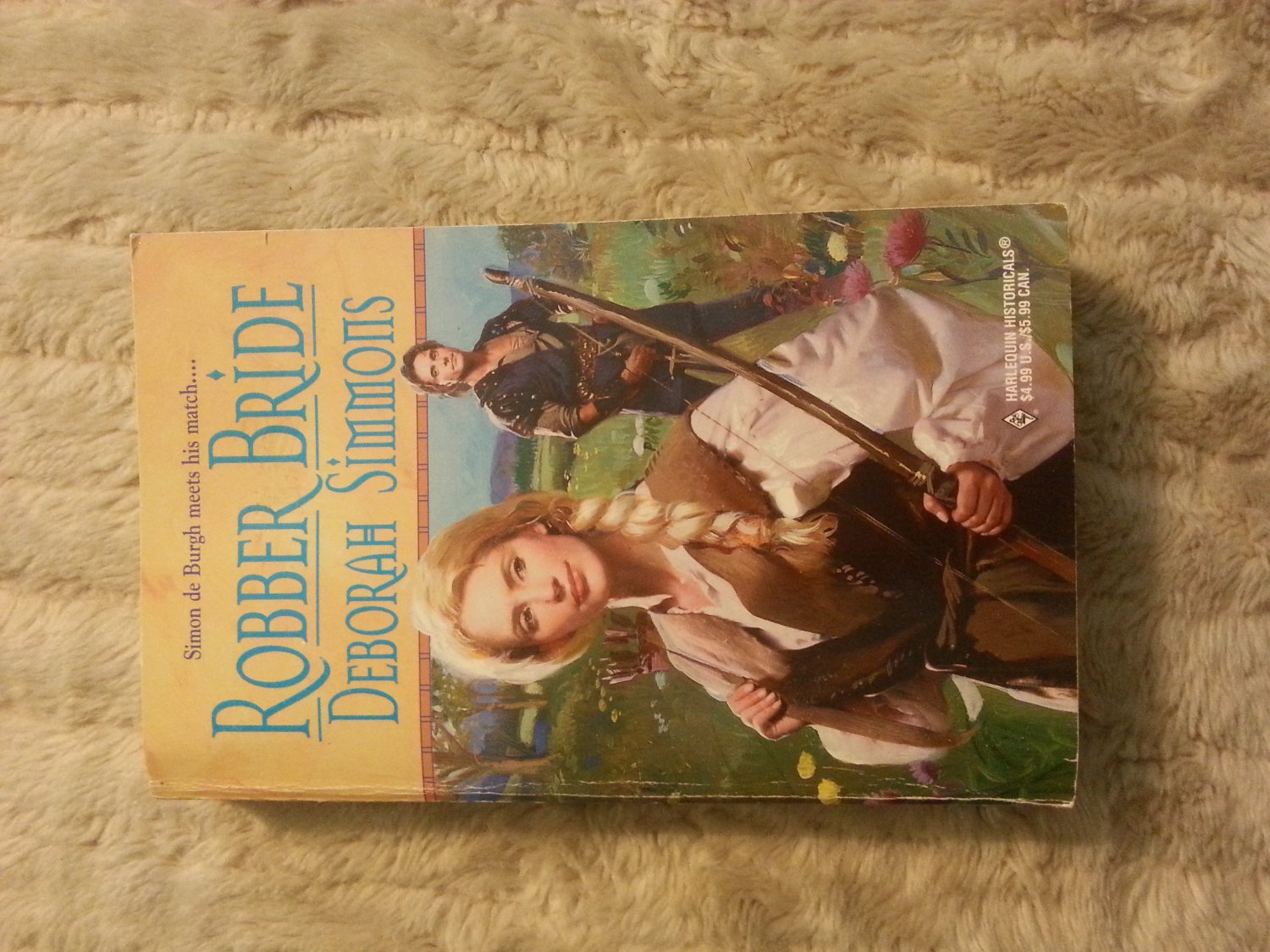 Robber Bride - Deborah Simmons Paperback 1999, ISBN 0373290551