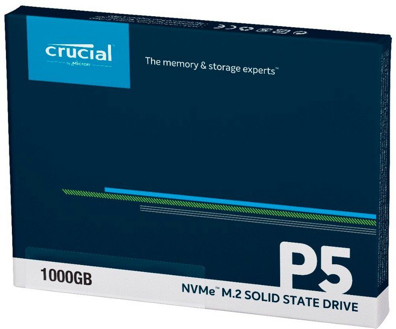 Crucial P5 1TB 3D NAND NVMe Internal SSD - CT1000P5SSD8