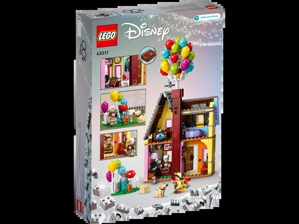 LEGO Disney and Pixar Up House for Disney Building Toy Set 43217