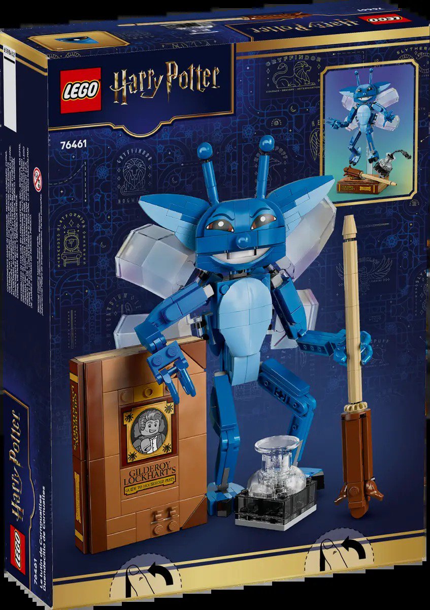 LEGO Harry Potter Cornish Pixie Building Toy 76461